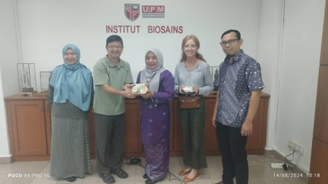Swedish Delegation Visited Institute of Bioscience, Universiti Putra ...