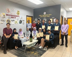 New Horizons: Our Fun and Inspiring Journey at Universiti Putra ...