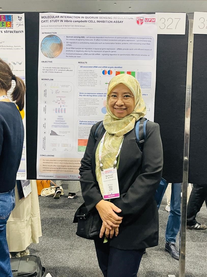 Recipient of Young Scientist Program Fellowship 2024