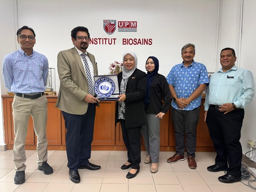 Strengthening Global Academic Networks: BZU Vice Chancellor Visits IBS UPM