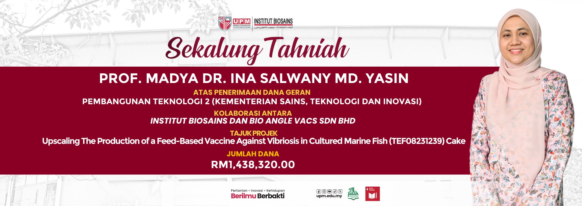 Geran TEC 2 - Dr. Ina