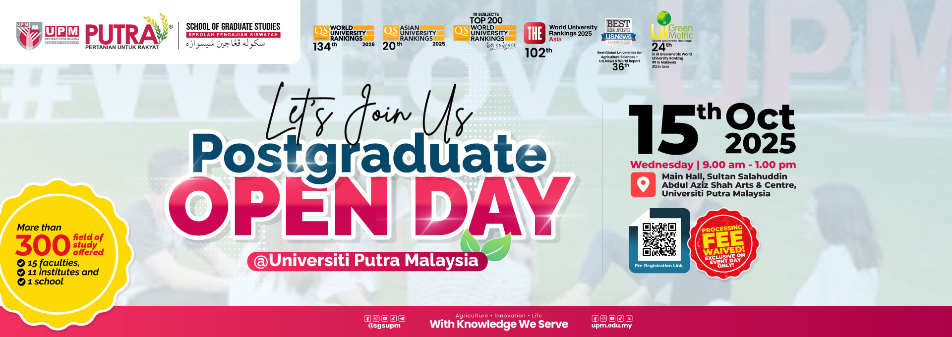 Open Day SGS